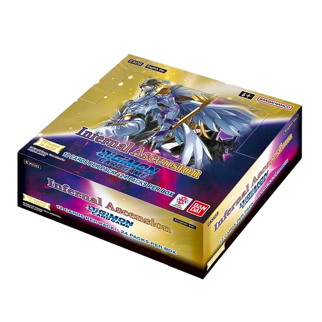 Digimon Card Game: Infernal Ascension (EX06 ) - Display (24 Packs) (EN