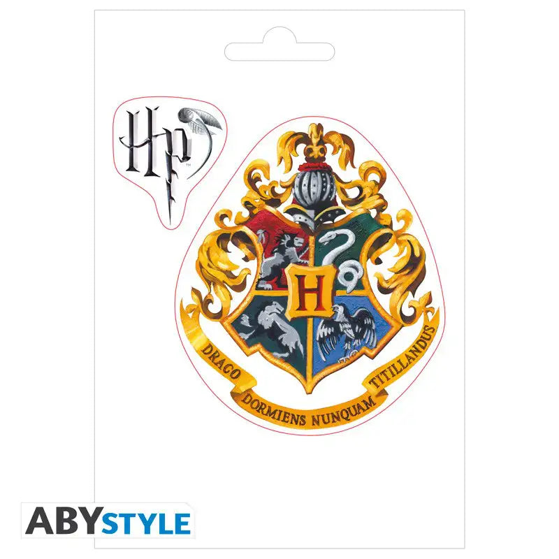 Harry Potter - Sticker (16 x 11cm) - Hogwarts Houses