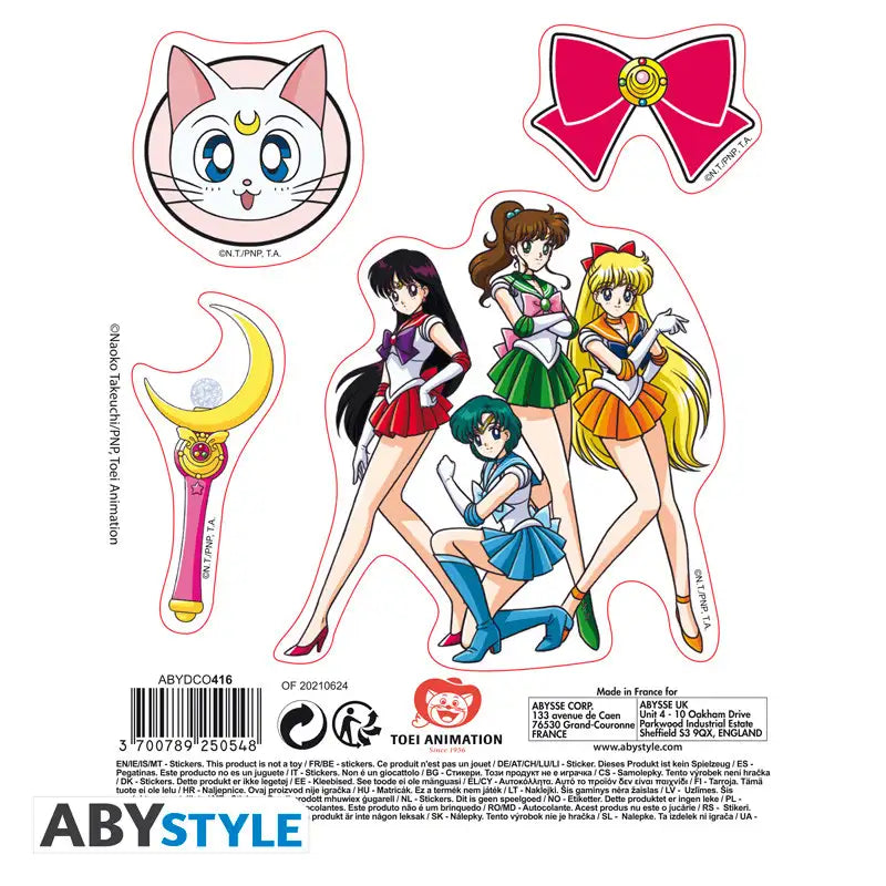 Sailor Moon - Sticker (16 x 11cm) - Sailor Moon