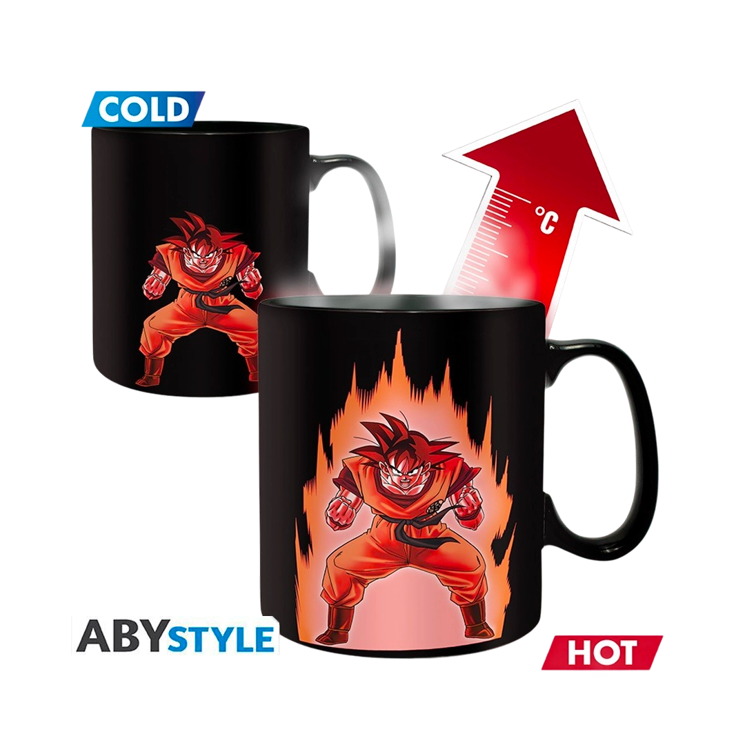 Dragon Ball - Mug Heat Change 460 ml - Goku DBZ