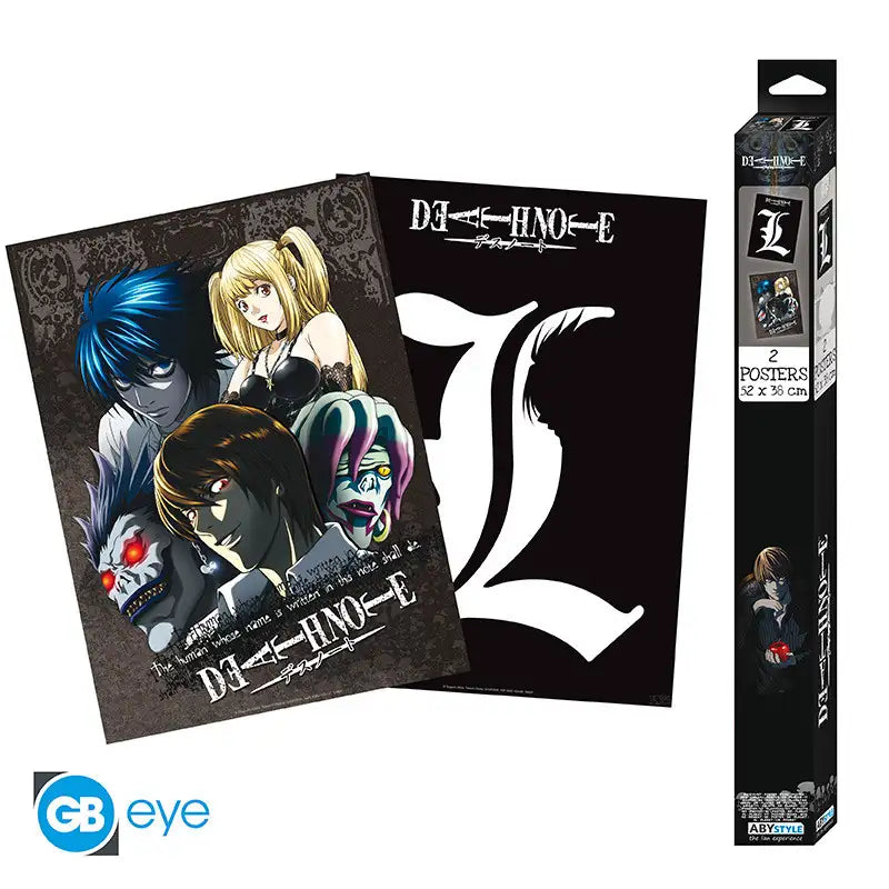 Death Note - Chibi Set 2 Poster (52 x 38cm) - Group
