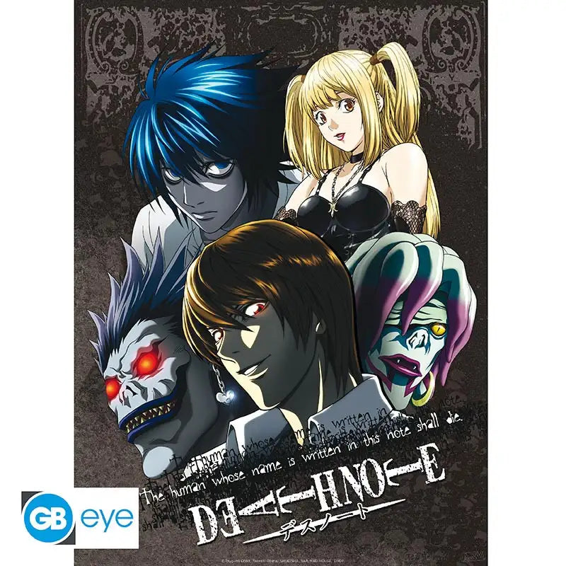 Death Note - Chibi Set 2 Poster (52 x 38cm) - Group