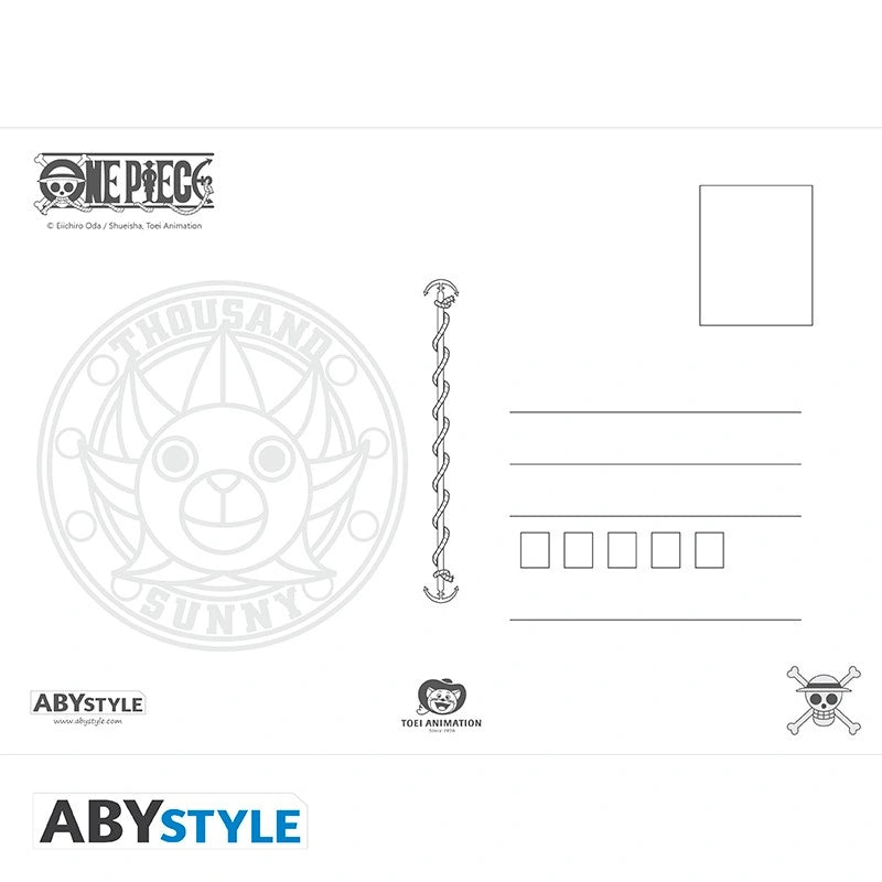 One Piece - Postcards (14,8 x 10,5cm) - Wanted Set 1
