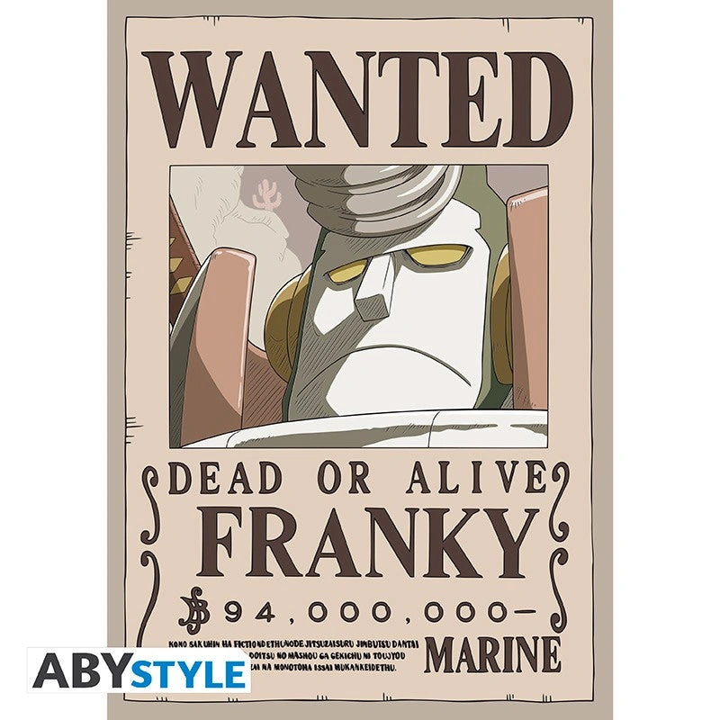 One Piece - Postcards (14,8 x 10,5cm) - Wanted Set 1