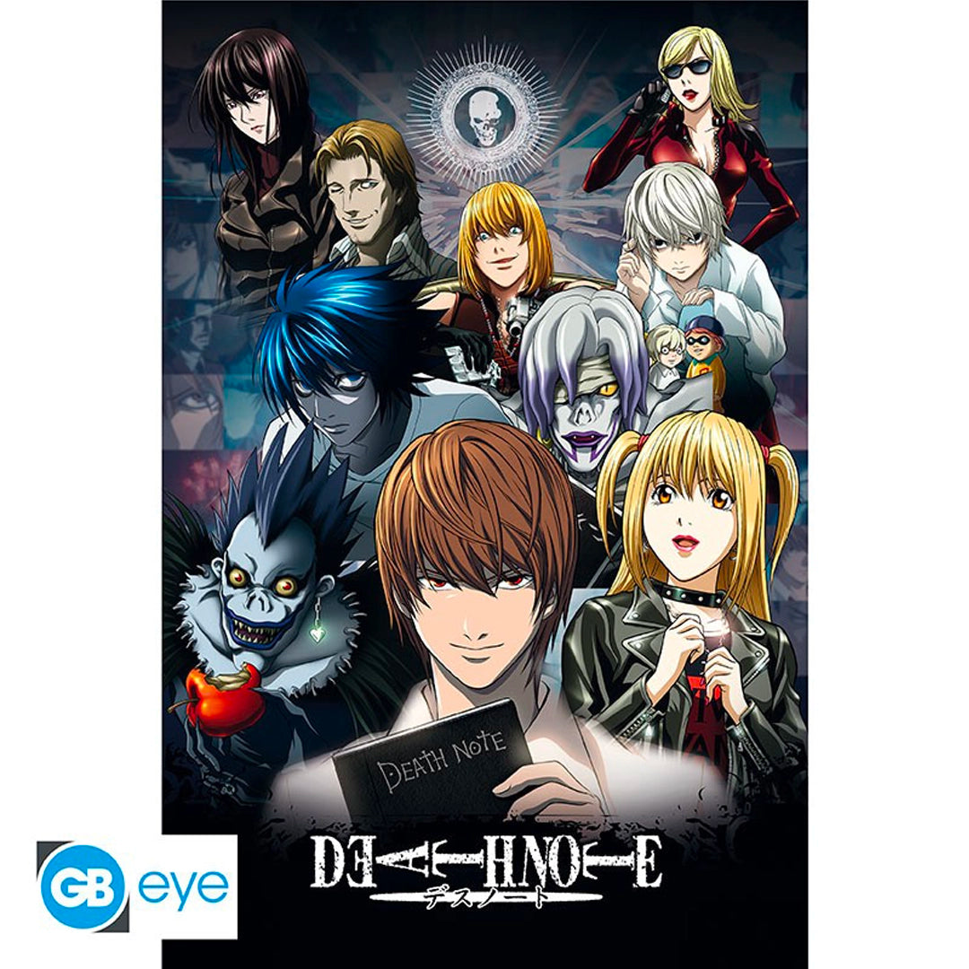 Death Note - Maxi Poster (91,5 x 61cm) - Protagonists