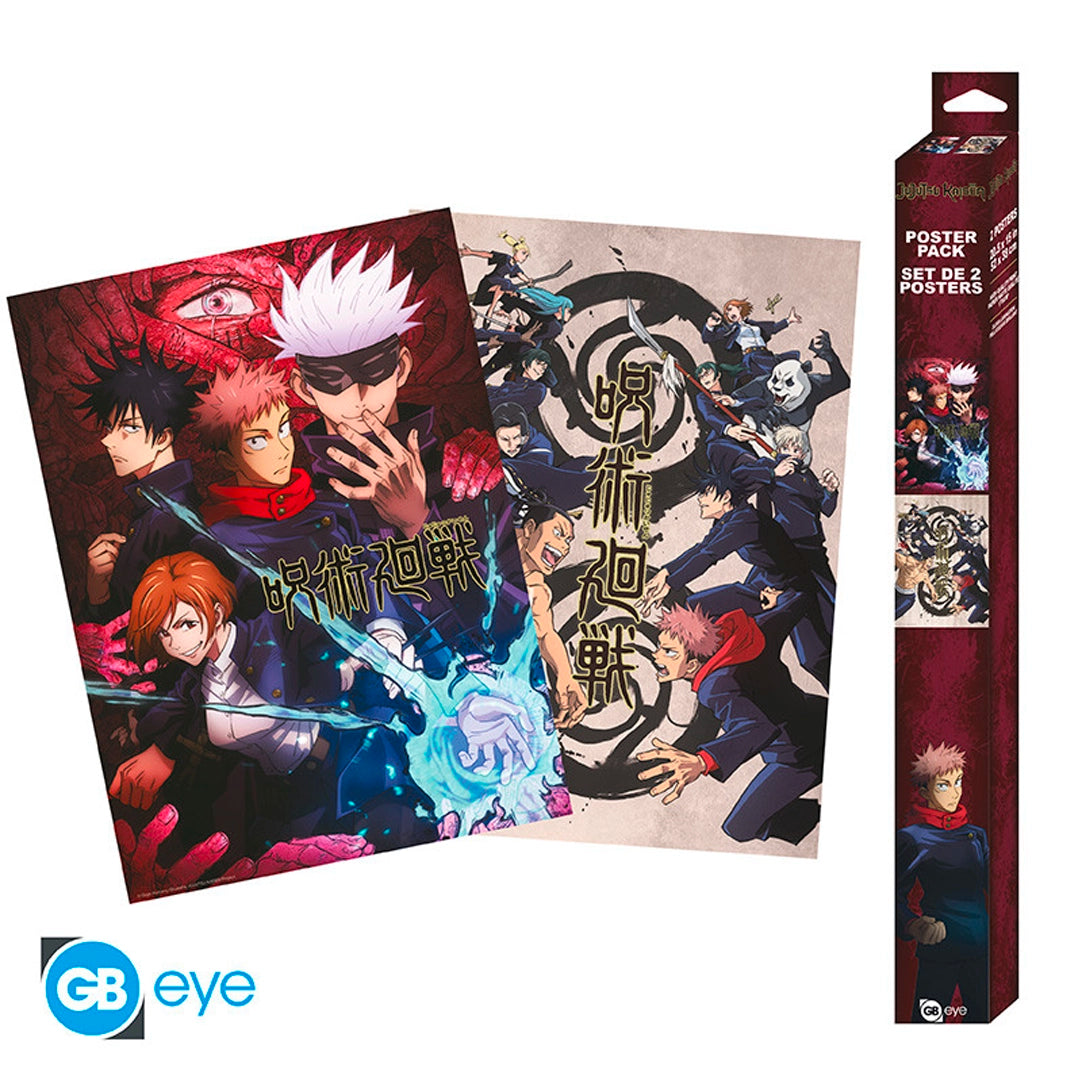 Jujutsu Kaisen - Chibi Set 2 Poster (52 x 38cm) - Group and Schools
