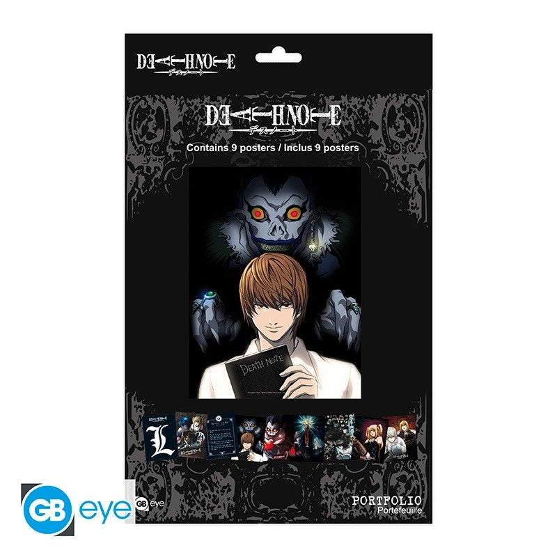 Death Note - 9 Posters (21 x 29,7cm) - Portfolio Protagonists