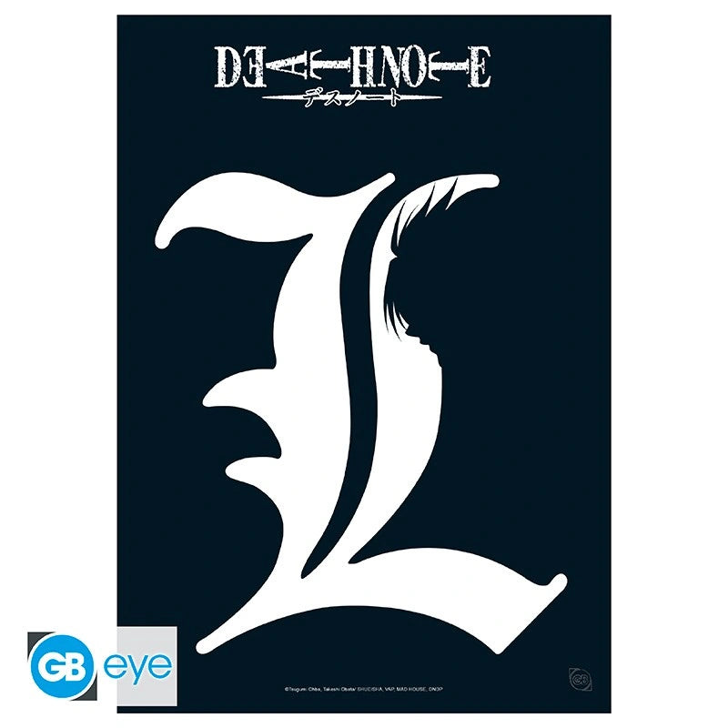 Death Note - 9 Posters (21 x 29,7cm) - Portfolio Protagonists