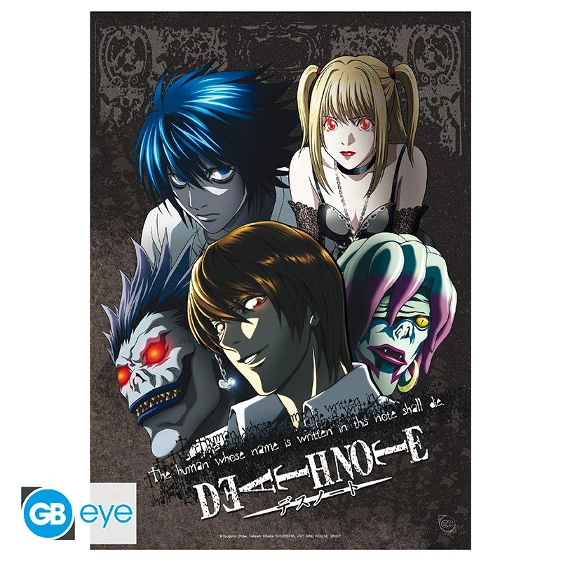 Death Note - 9 Posters (21 x 29,7cm) - Portfolio Protagonists
