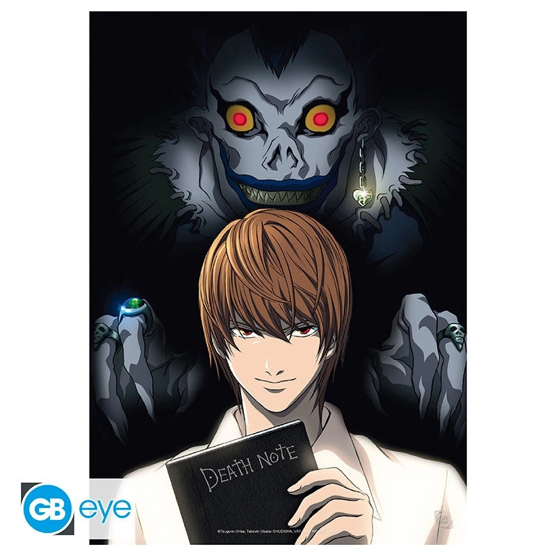 Death Note - 9 Posters (21 x 29,7cm) - Portfolio Protagonists