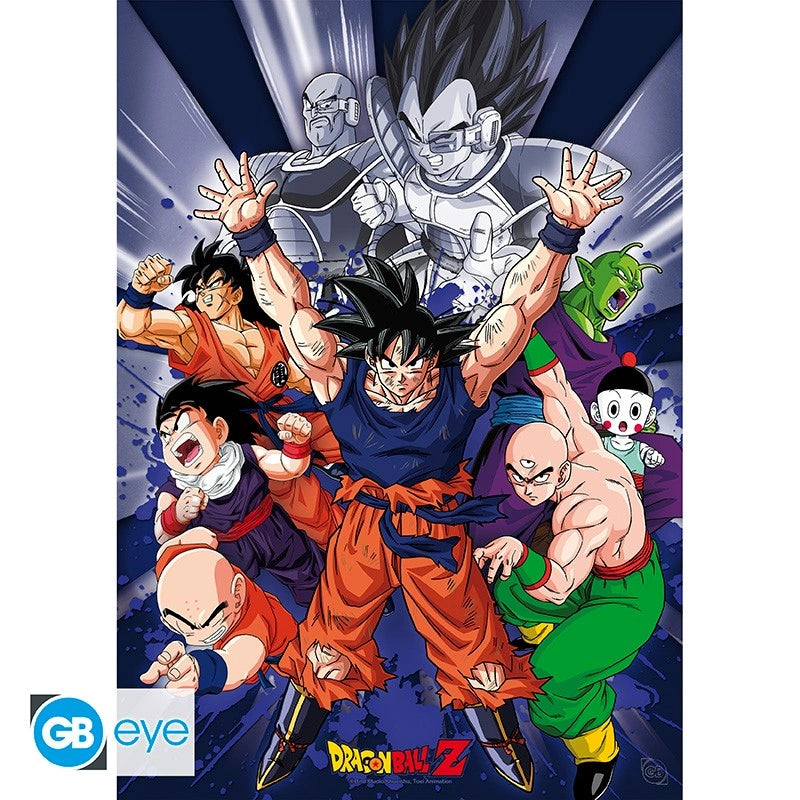 Dragon Ball Z - 9 Posters (21 x 29,7cm) - Portfolio DBZ/Group