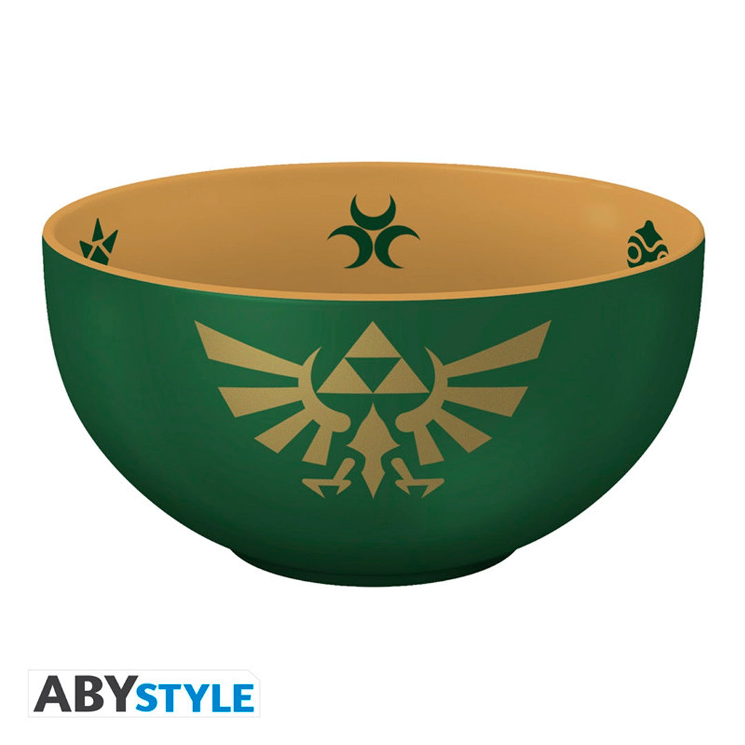 The Legend of Zelda - Bowl 600ml Cardboard Box - Hylian Crest