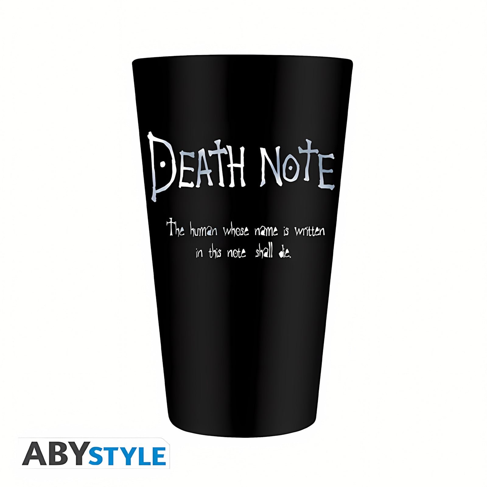 Death Note - Large Glass Matte 400ml - Ryuk