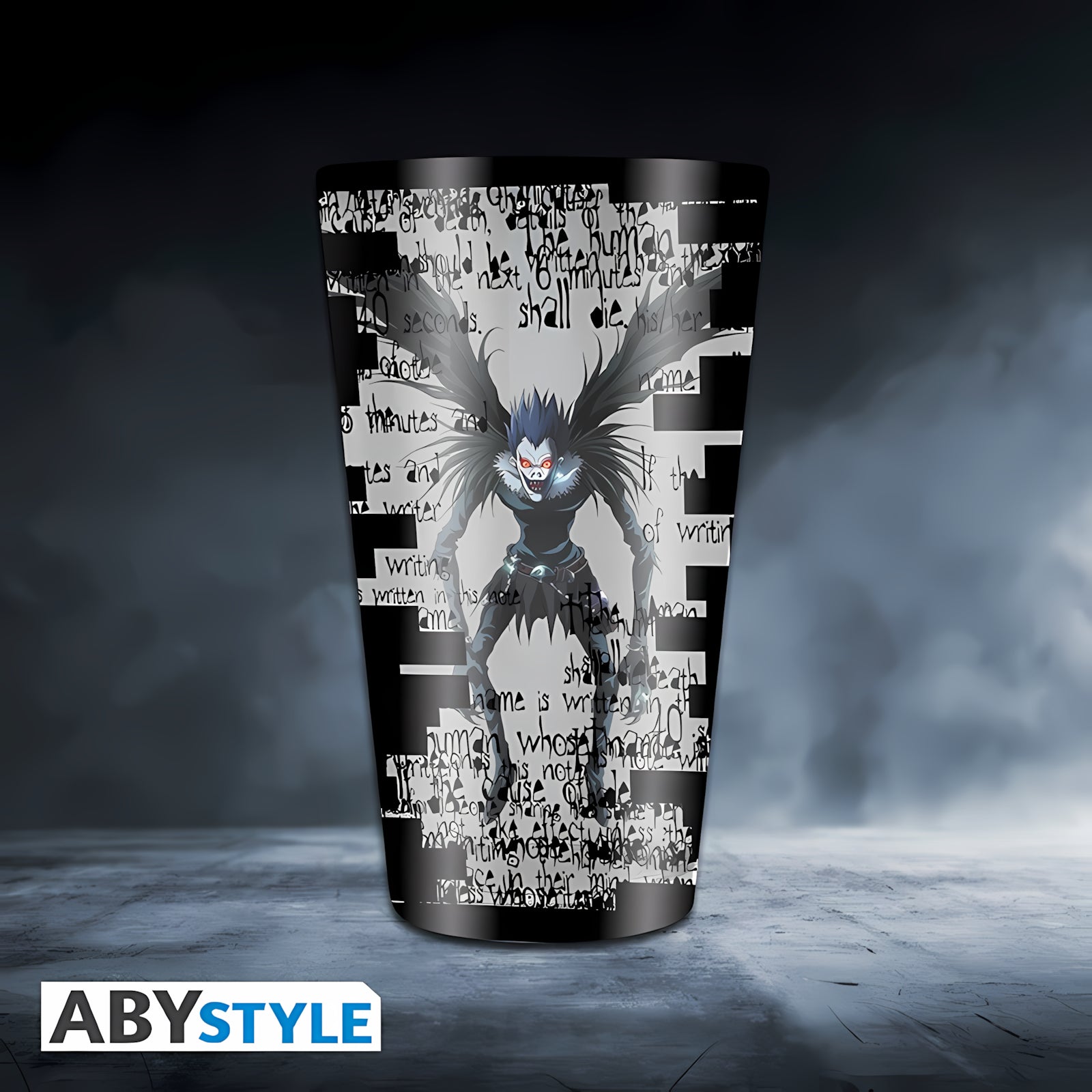 Death Note - Large Glass Matte 400ml - Ryuk