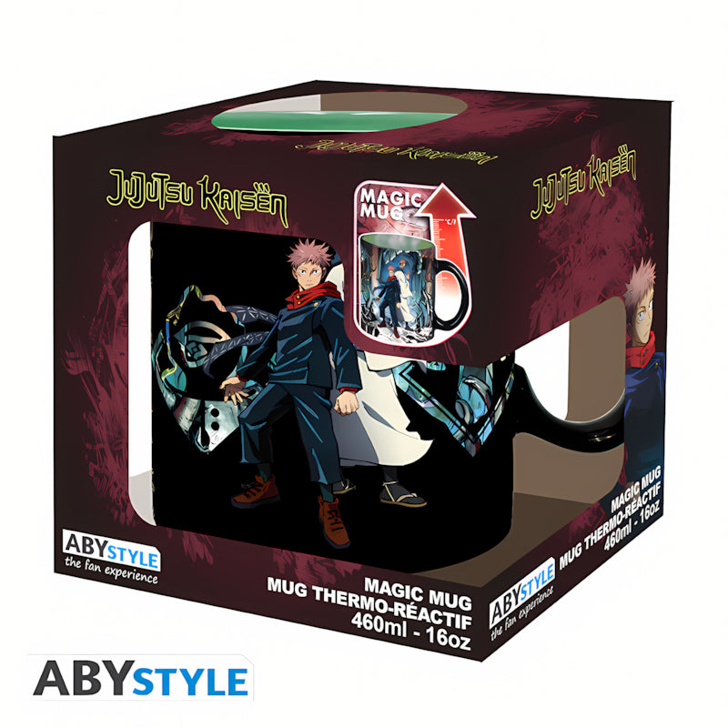 Jujutsu Kaisen - Mug Heat Change 460ml - Itadori & Sukuna