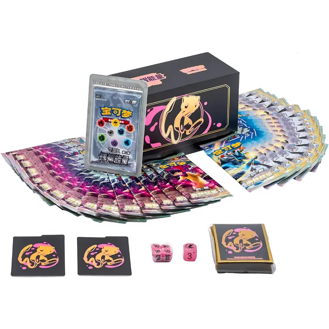 B-Ware - Pokémon TCG: Radiant Energy Mew - Gift Box (CHN)