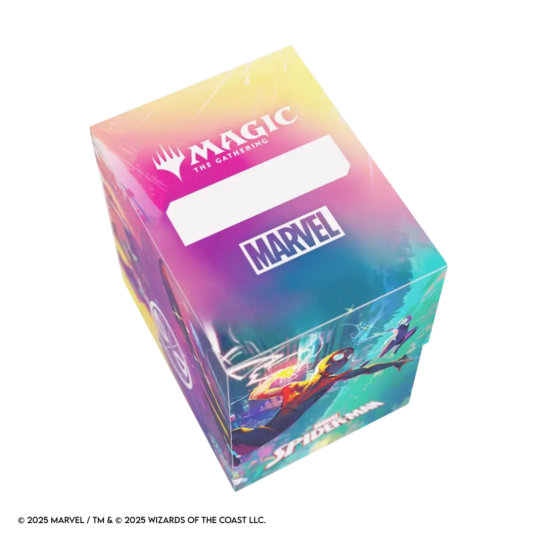 Gamegenic - Magic: The Gathering - Marvel's Spider-Man Soft Crate 80+