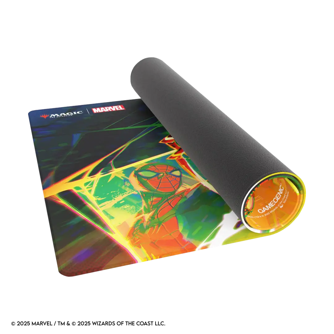 Gamegenic - Magic: The Gathering - Marvel's Spider-Man Prime Playmat