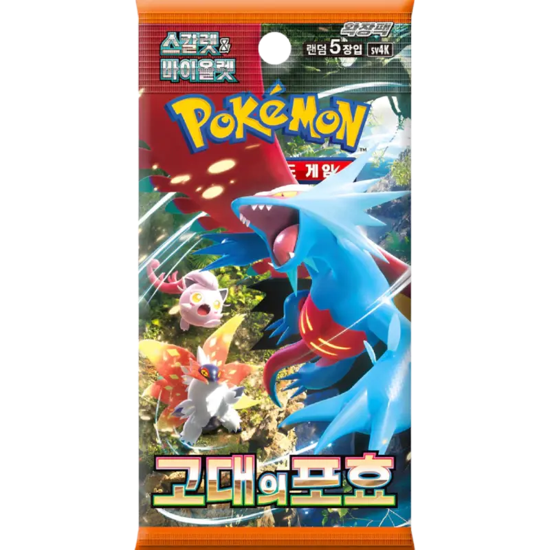 Pokémon TCG: Ancient Roar (sv4K) - Booster (KOR)