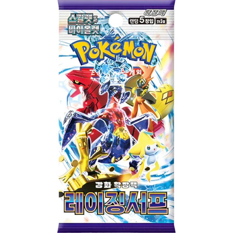 Pokémon TCG: Raging Surf (SV3a) - Booster (KOR)
