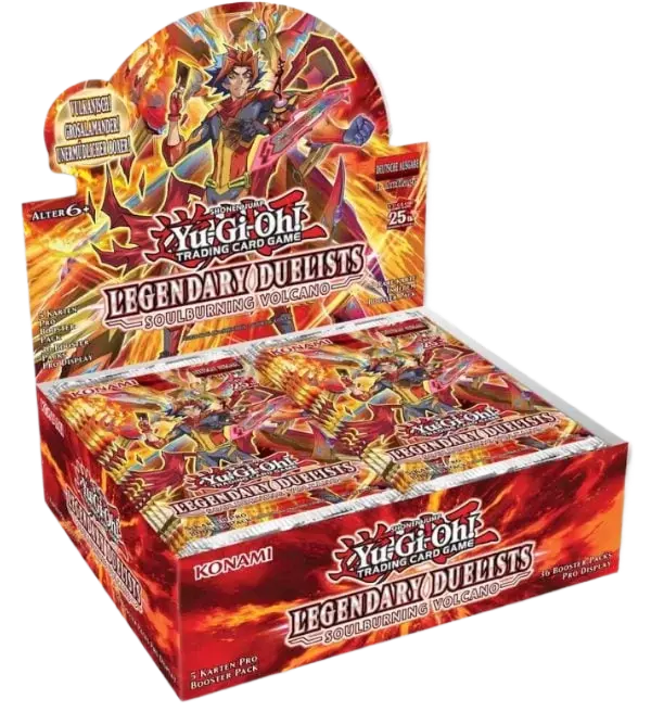 B-Ware - Yu-Gi-Oh! - Legendary Duelist - Soulburning Volcano Display 1